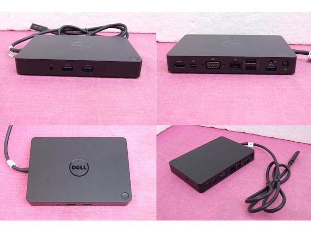 Dell WD15 K17A Docking Station ORIGINAL + GARANCIJA!