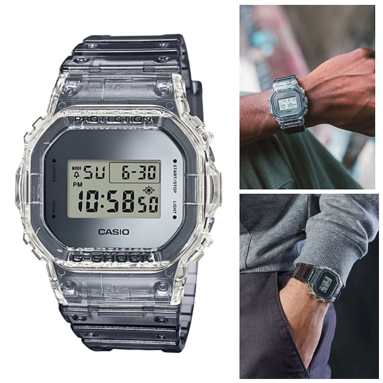 DW-5600SK-1 CASIO G-SHOCK