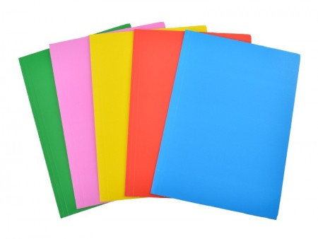 Hromo, fascikla, hromokarton, A4, miks boja ( 480011 )