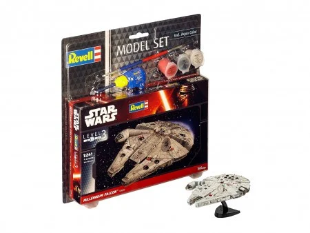 Revell maketa model set millennium falcon ( RV63600/5654 )