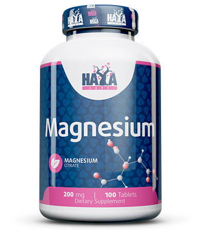 MAGNESIUM CITRATE 200MG 100T