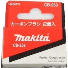 Četkice CB-253 Makita