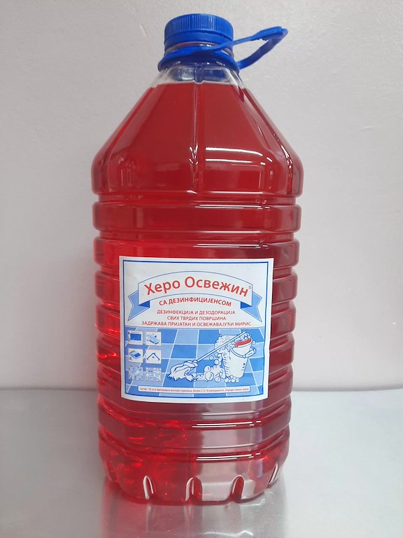 HERO OSVEŽIN® sa dezinficijensom 5 L