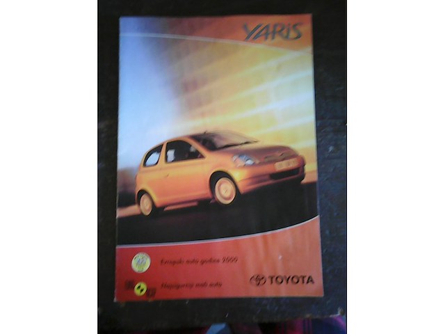 AUTO KATALOG TOYOTA YARIS