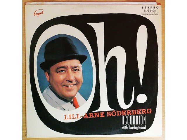 jazz LP: LILL-ARNE SODERBERG - Oh1 (1972) harmonika