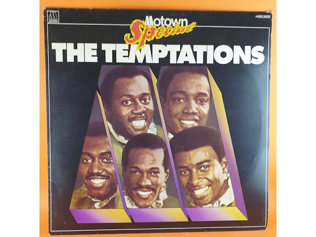 The Temptations–Motown Special The Temptations,LP,Italy