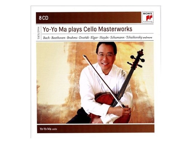 Yo-Yo Ma plays Cello Masterworks(8 CD)