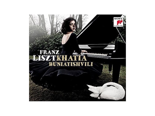 Khatia Buniatishvili – Franz Liszt(cd)