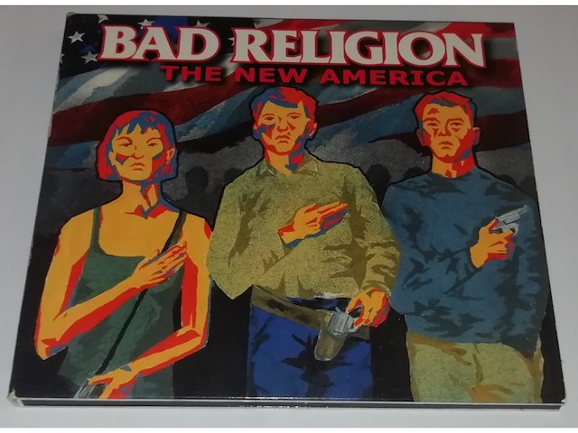 Bad Religion – The New America (CD)