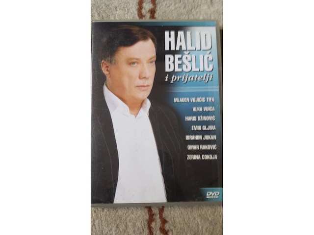 Halid Bešlić i prijatelji Dvd