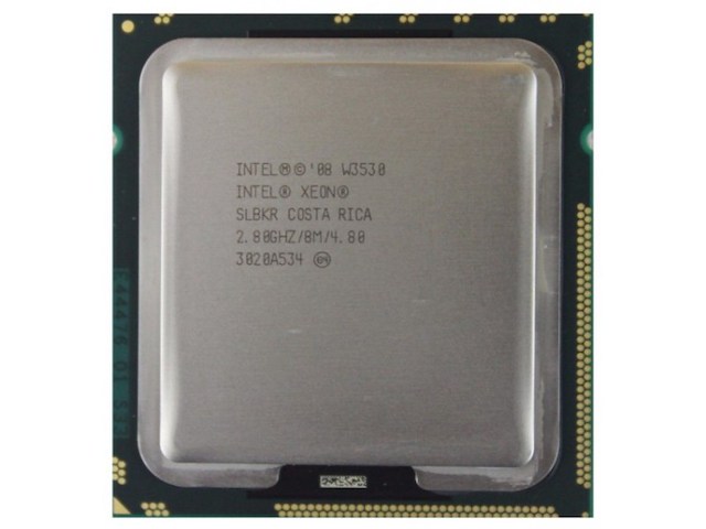 Procesor Intel Xeon W3530 4 core+8 threads socket 1366