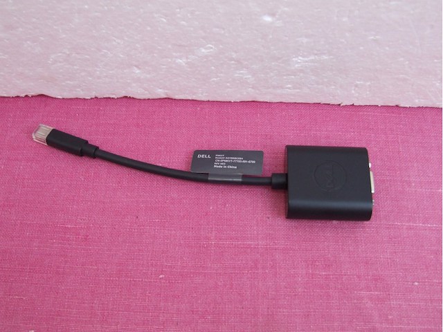 Dell Mini DisplayPort na VGA NOVO! + GARANCIJA!