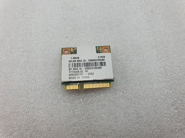 Wireless kartica za Acer Aspire One 725