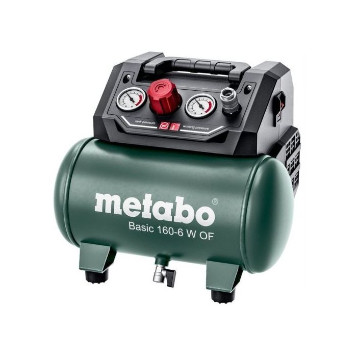 Metabo bezuljni kompresor Power 180-6 W OF