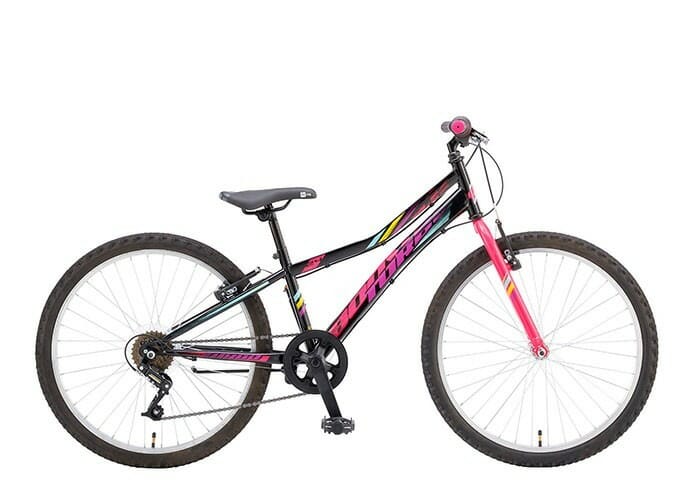 Bicikl Booster Turbo 24″ black-pink
