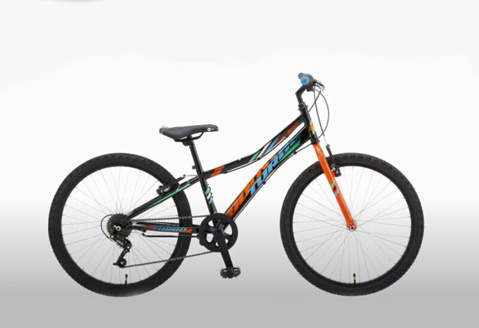 Bicikl Booster Turbo 24″ blk/orange