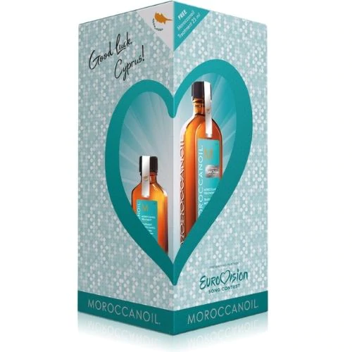 Moroccanoil Eurovision Set Treatment 100ml + 25ml gratis