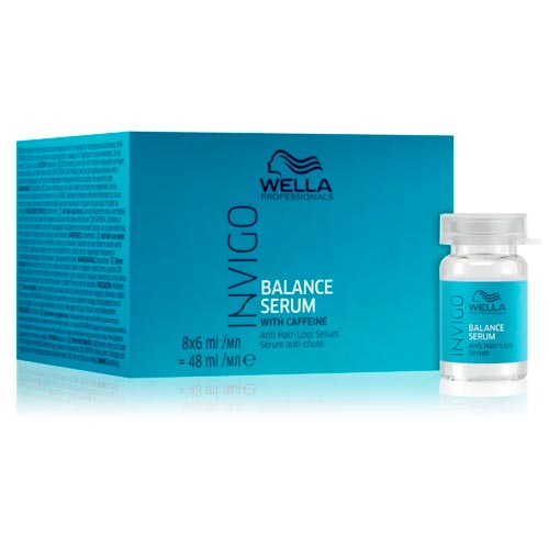 Wella Profesionals Balance Blend Serum Anti Hair Loss 8x 6ml
