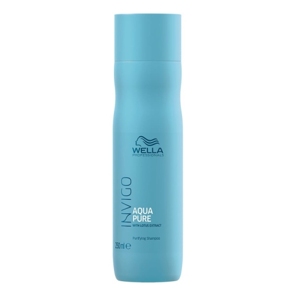 Wella Profesionals Invigo Balance Blend Aqua Pure Purifying šampon 250ml