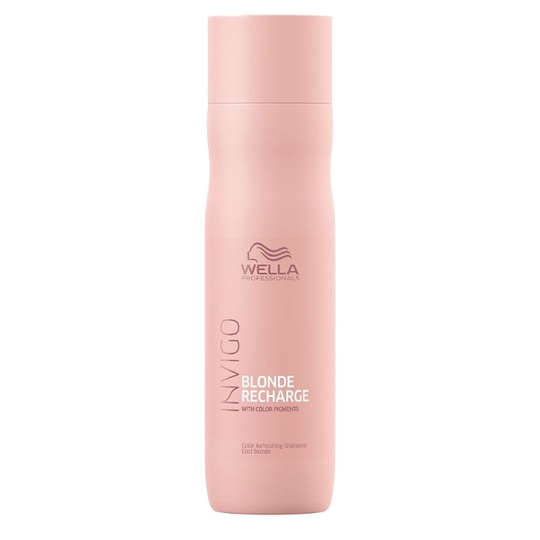 Wella Profesionals Invigo Blond Recharge-Blend Cool Blond Color Refreshing šampon 250ml