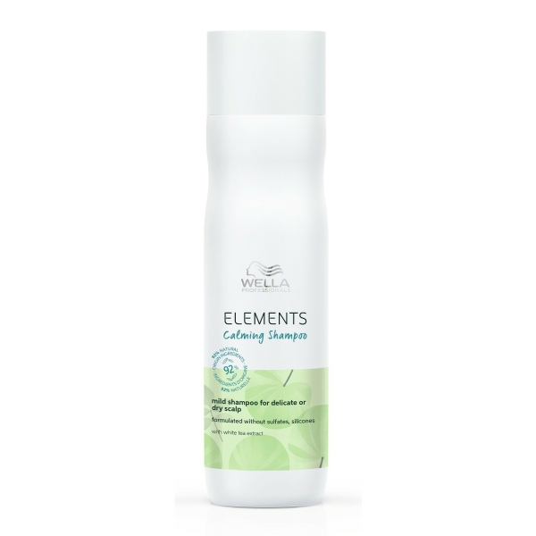 Wella Profesionals New Elements Calming Shampoo šampon 250ml