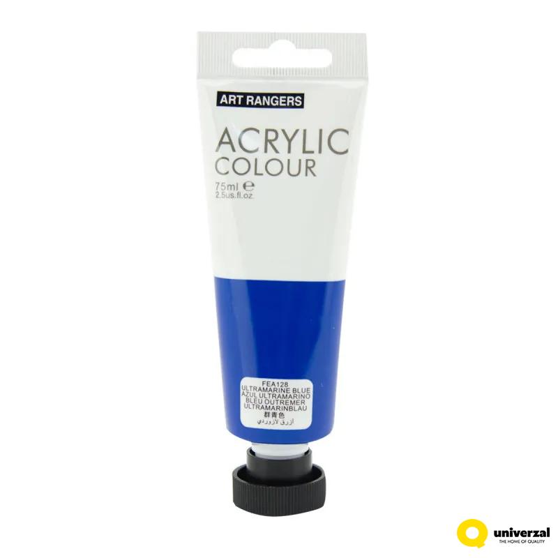 BOJA AKRILNA 75ML BLUE ULTRAMARINE FEA128ART RANGER