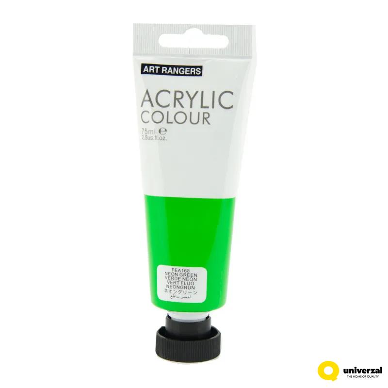 BOJA AKRILNA 75ML GREEN NEON FEA168 ART RANGER