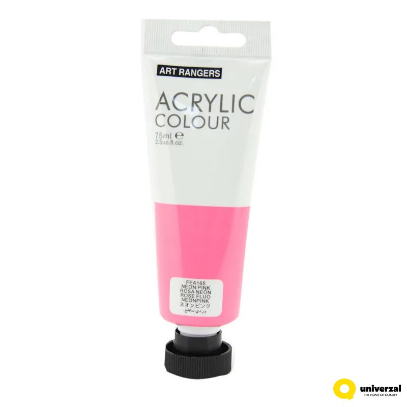 BOJA AKRILNA 75ML PINK NEON FEA165 ART RANGER