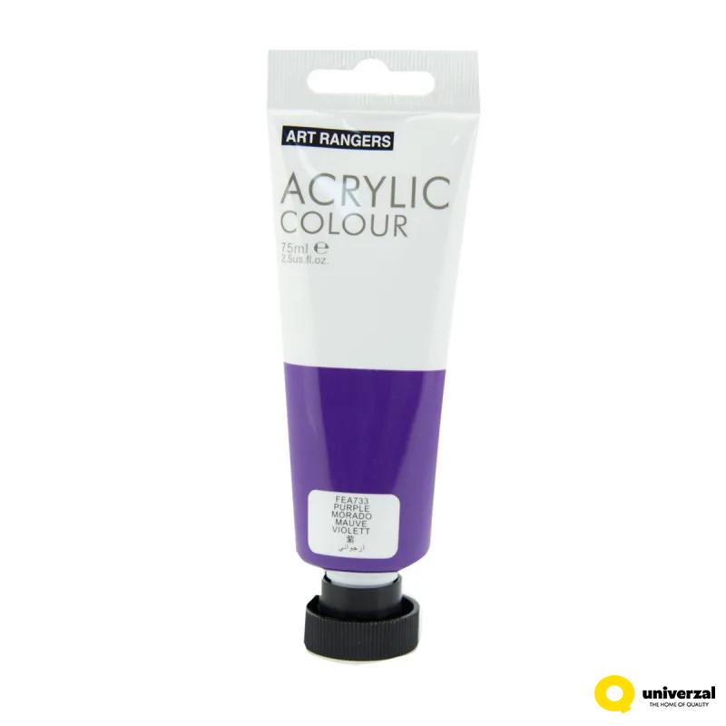 BOJA AKRILNA 75ML PURPLE FEA733 ART RANGER