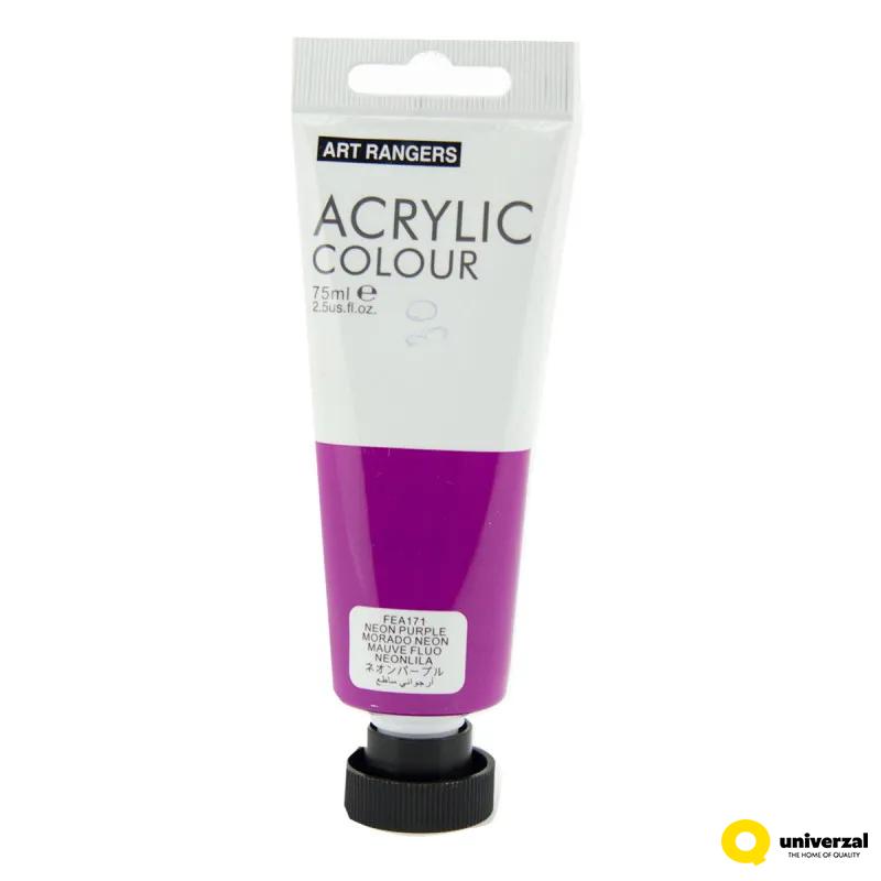 BOJA AKRILNA 75ML PURPLE NEON FEA171 ART RANGER