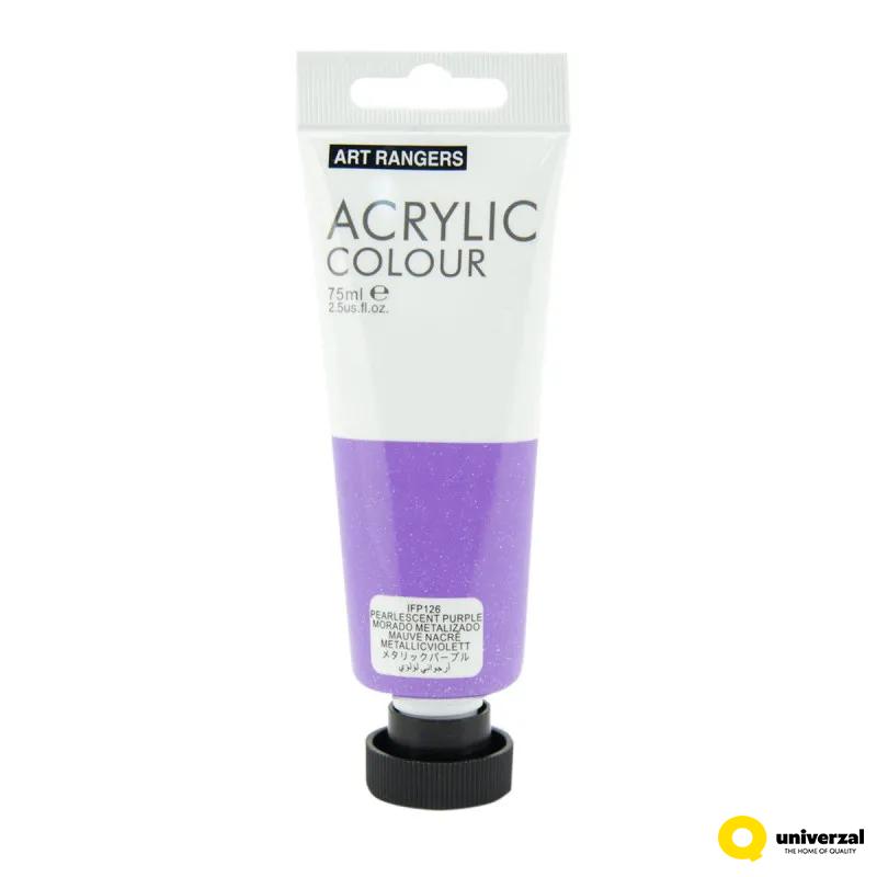 BOJA AKRILNA 75ML PURPLE PEARLESCENT IFP126 ART RANGER