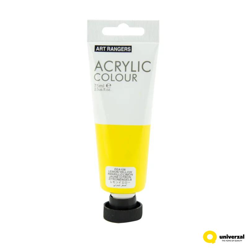 BOJA AKRILNA 75ML YELLOW LEMON FEA106 ART RANGER