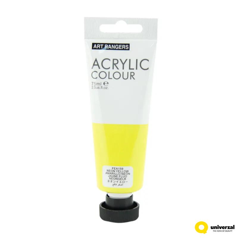 BOJA AKRILNA 75ML YELLOW NEON FEA159 ART RANGER