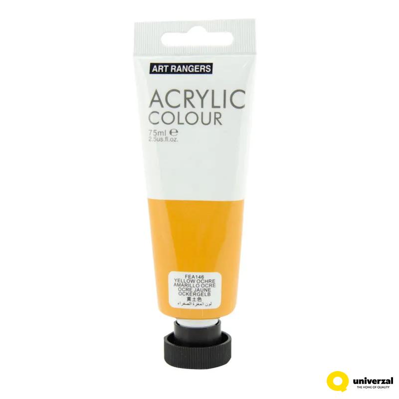 BOJA AKRILNA 75ML YELLOW OCHRE FEA146ART RANGER