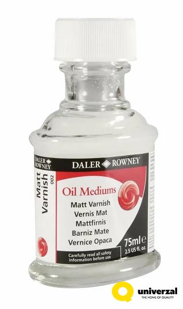 LAK MAT 75ml 114007002 DALER-ROWNEY