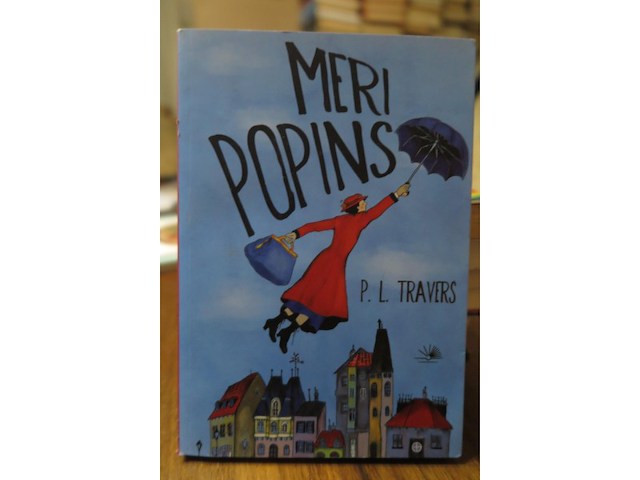 Meri Popins - Pamela Lindon Travers