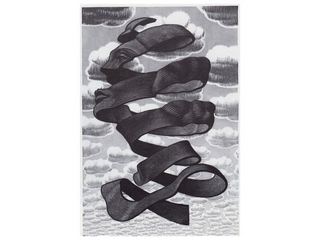 M. K. Ešer / M. C. Escher reprodukcija A3 format