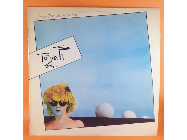 Toyah (3) ‎– Sheep Farming In Barnet, LP