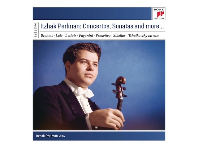 Itzhak Perlman – Concerto, Sonatas and more(9cd)
