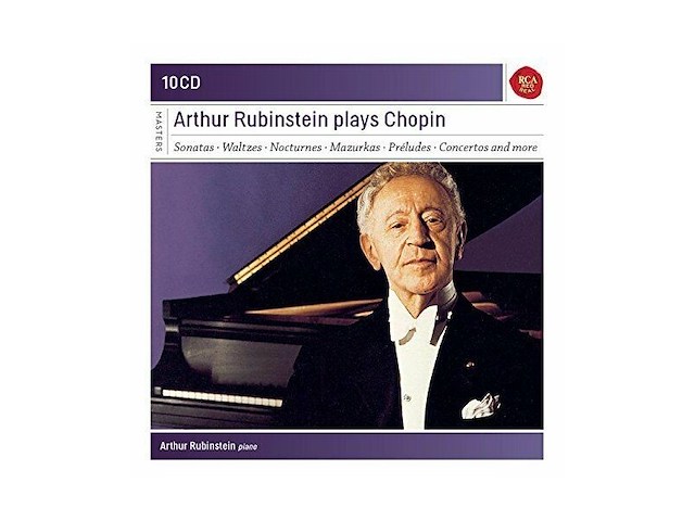 Rubinstein, Arthur/Plays Chopin(10cd)