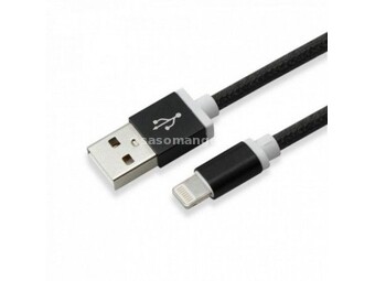 USB 2.0 - IPH 7 1.5 m 90° Black