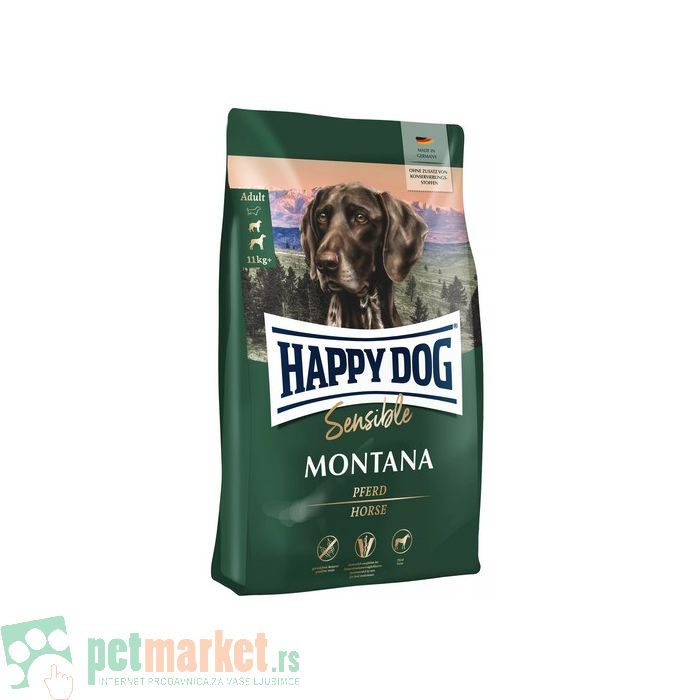 Happy Dog Sensible: Hrana za odrasle pse Montana