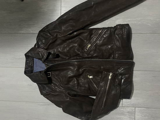 Massimo Dutti kozna jakna
