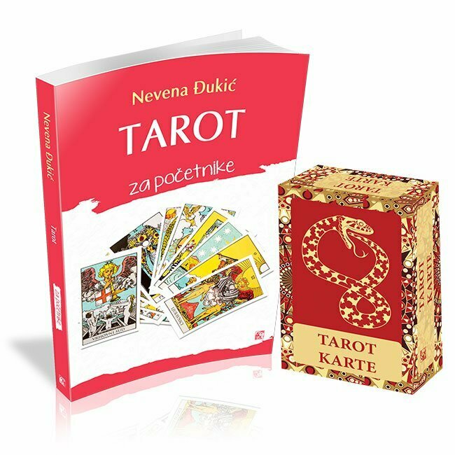 Tarot za početnike sa kartama – Nevena Đukić