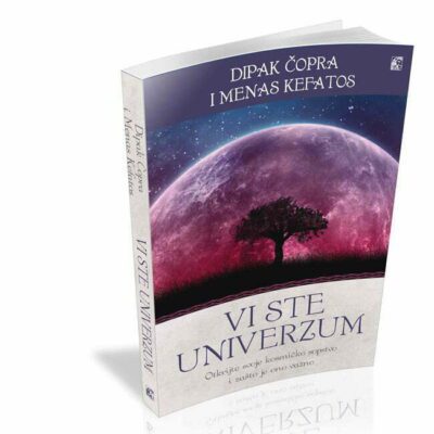 Vi ste univerzum – Dipak Čopra, Menas Kefatos