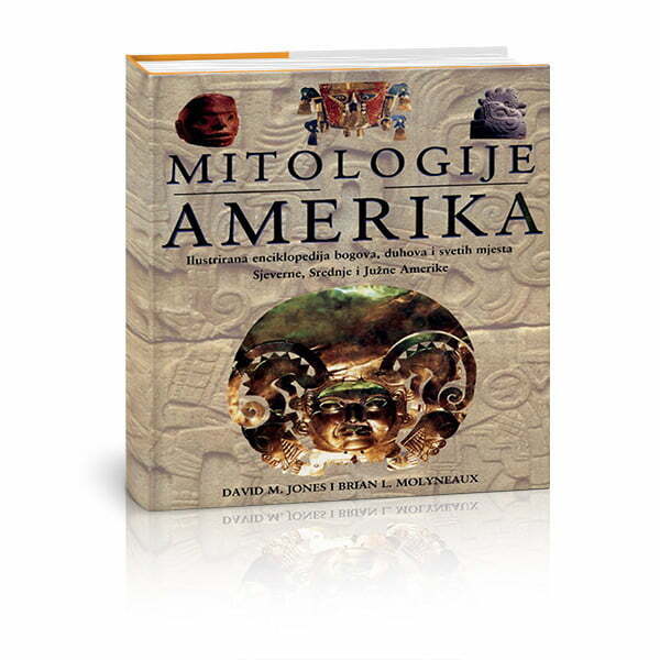 Mitologije Amerika David M. Jones