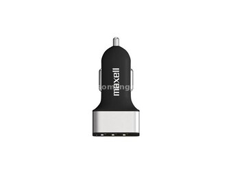 Auto punjač USB 3 porta Maxell