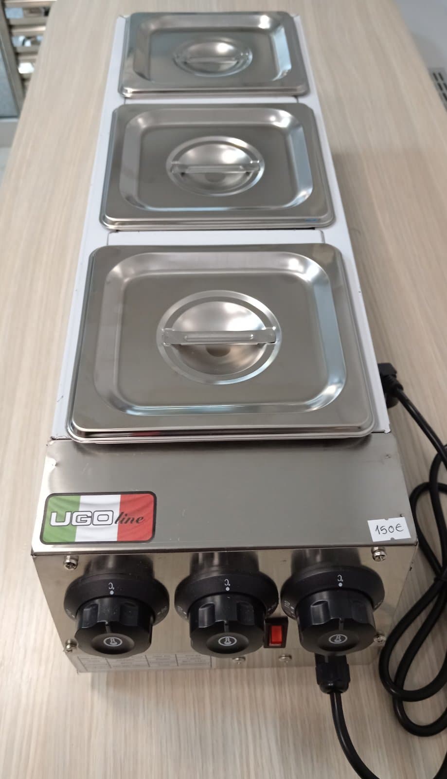 Bain Marie za čokoladu HW-23