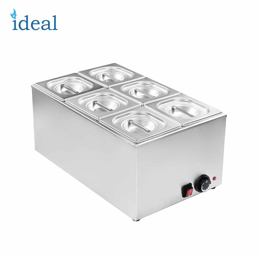 Bain Marie Ideal - 6 posuda IB-6