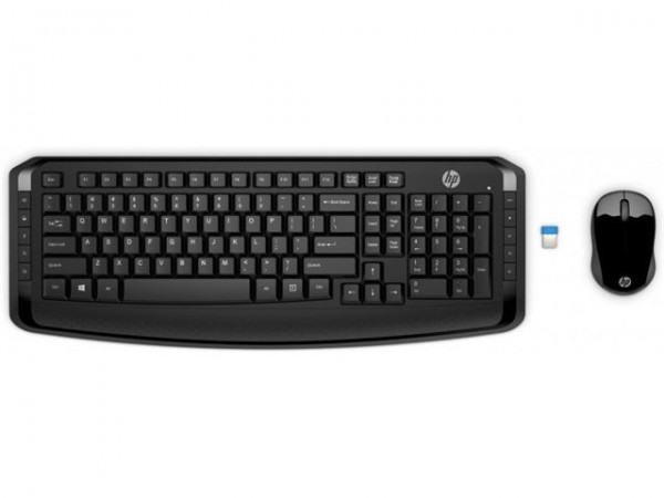 HP tastatura i miš 300 SRB, bežični,crni (3ML04AA#BED)' ( '3ML04AA#BED' )